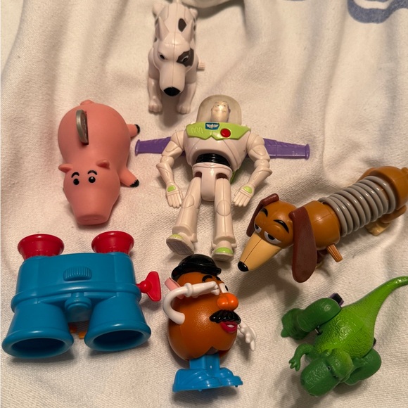 burger king | Toys | Vintage 995 Toy Story Action Figures Playset ...